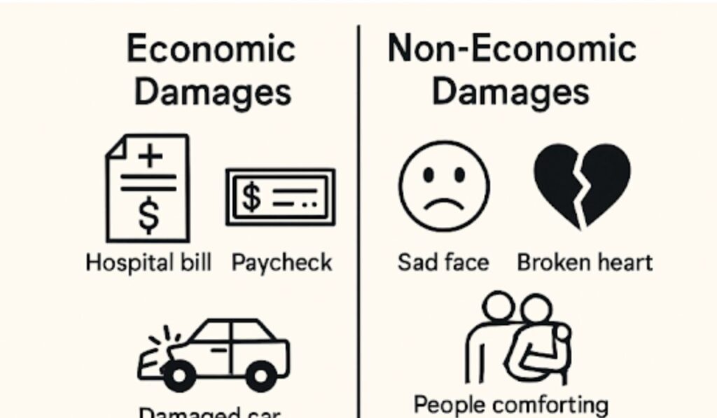 The Difference Between Economic and Non-Economic Damages
